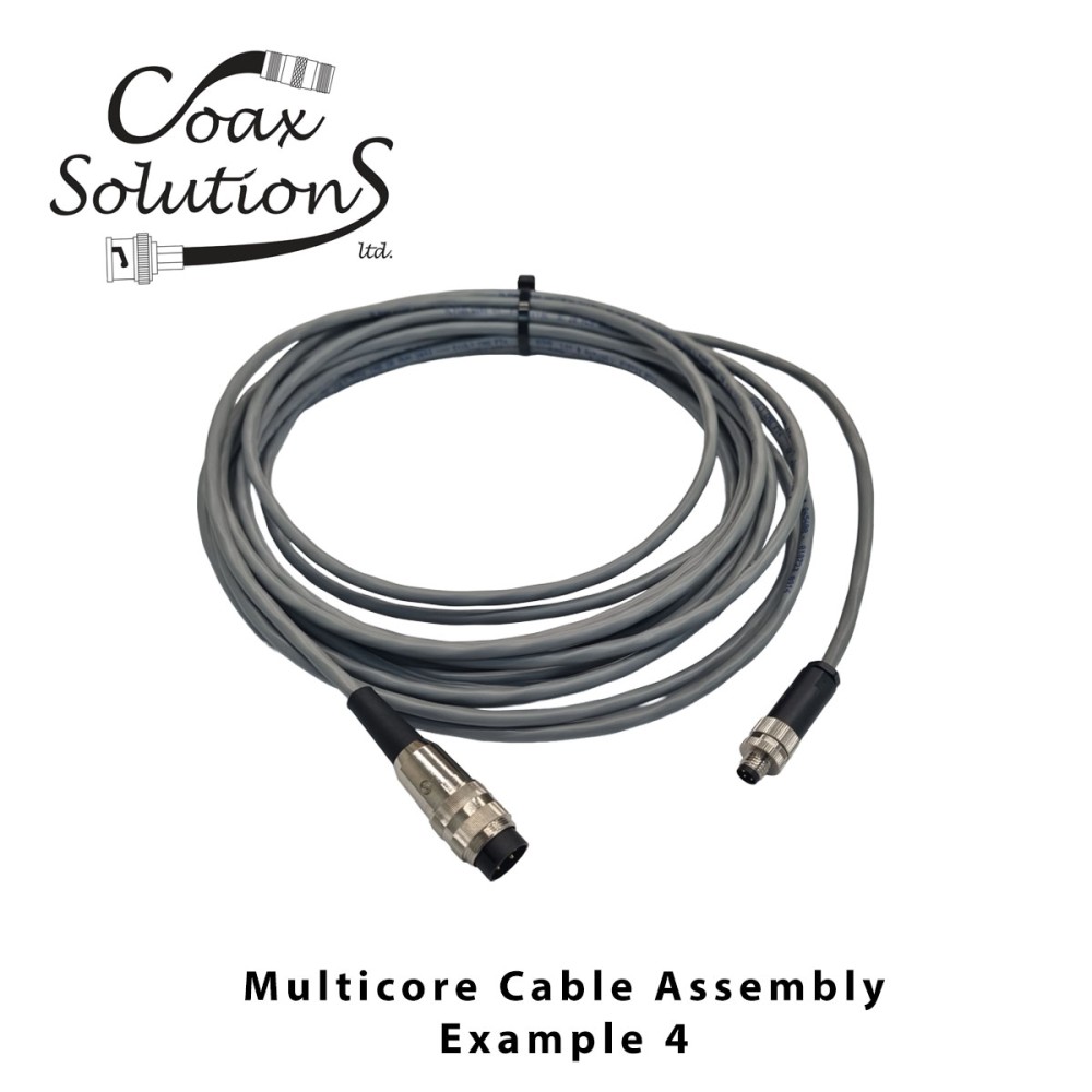 Multicore Cable Assembly - Example 4 - Multicore Cable Assembly - Example 4